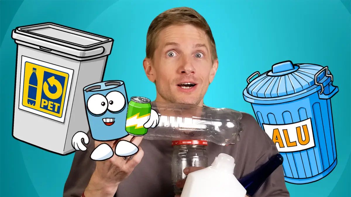 Recycling - Aus alt mach neu | Reinach für Kinder