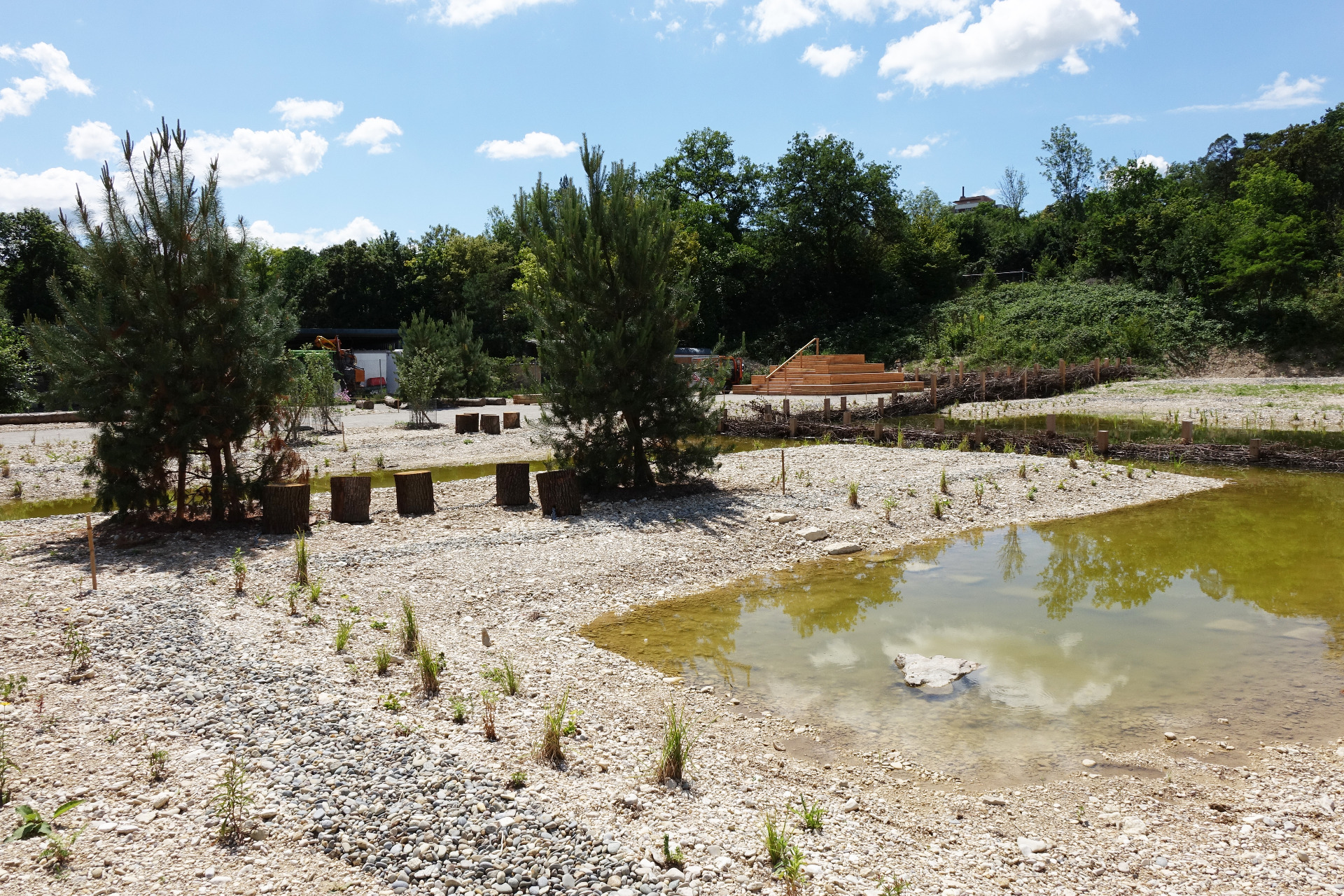 Gemeinde Reinach BL - Natur-und Erlebnisweiher
